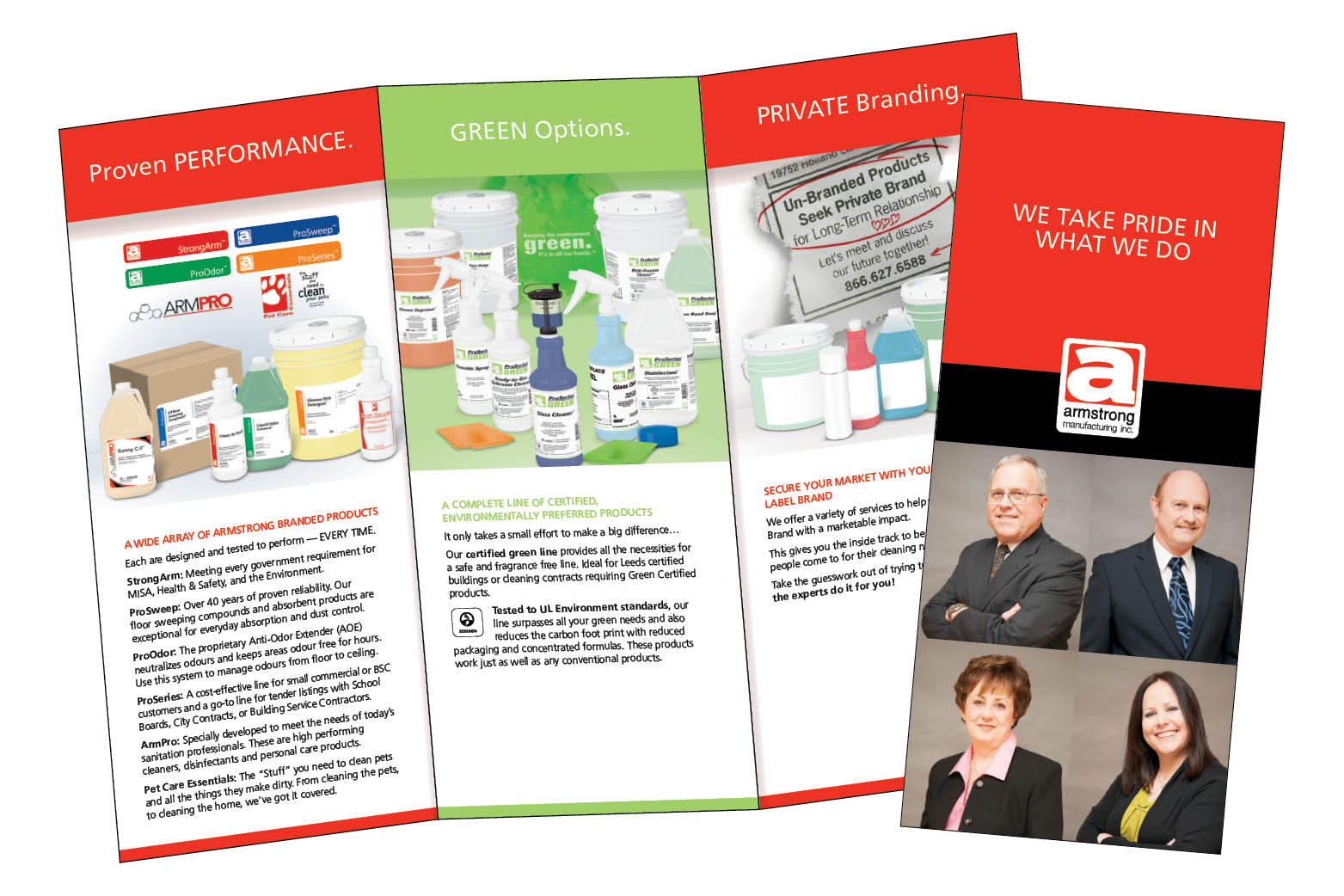 Tri-Fold Brochures / Pamphlets – Big Bark Graphics